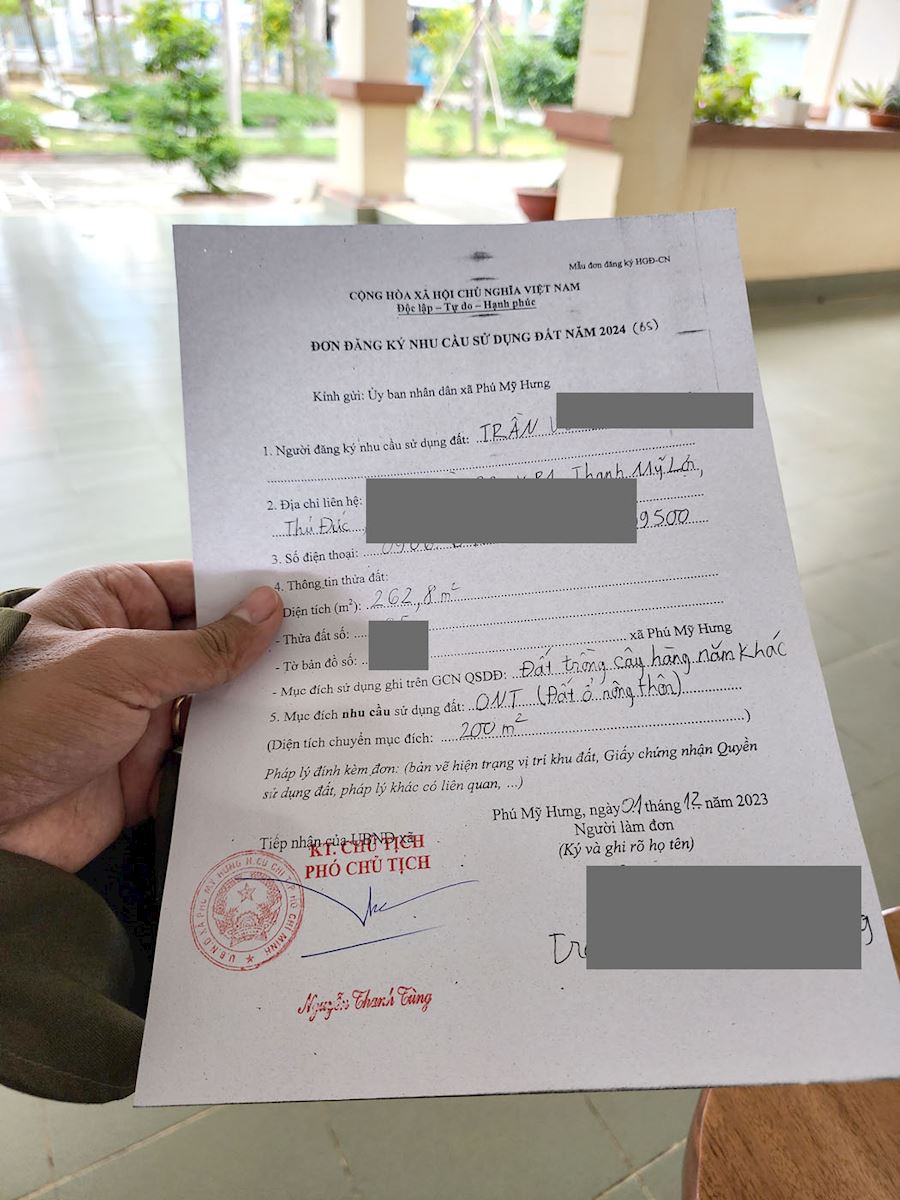 Giá lên thổ cư đất Củ Chi cần những chi phí gì